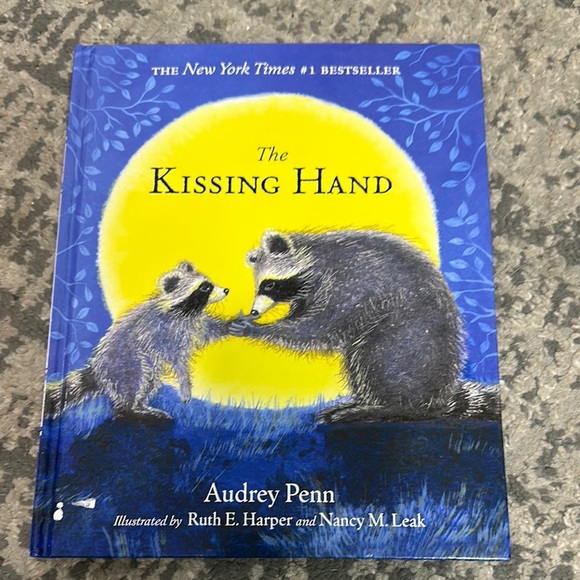 Scholastic | Toys | The Kissing Hand Book By Audrey Penn | Poshmark